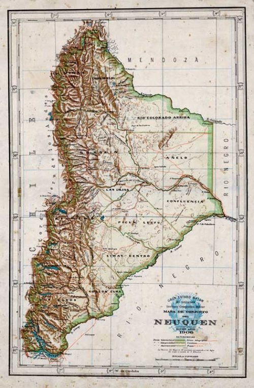 Los tres grandes del Neuquén, el río Limay, el río Neuquén y el río ...