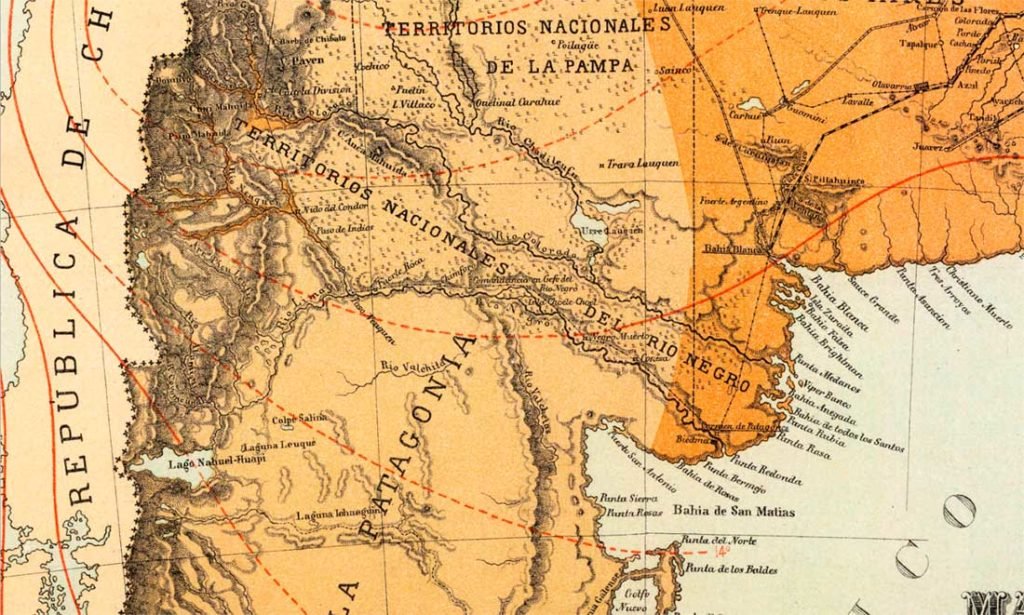 Zapala - 1930 - Carta topográfica | Más Neuquén