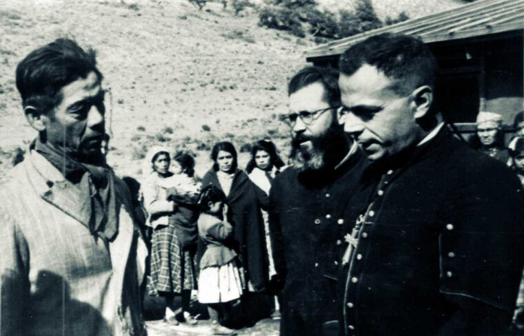 Jaime de Nevares, en 10 imágenes (primera parte) → Más Neuquén