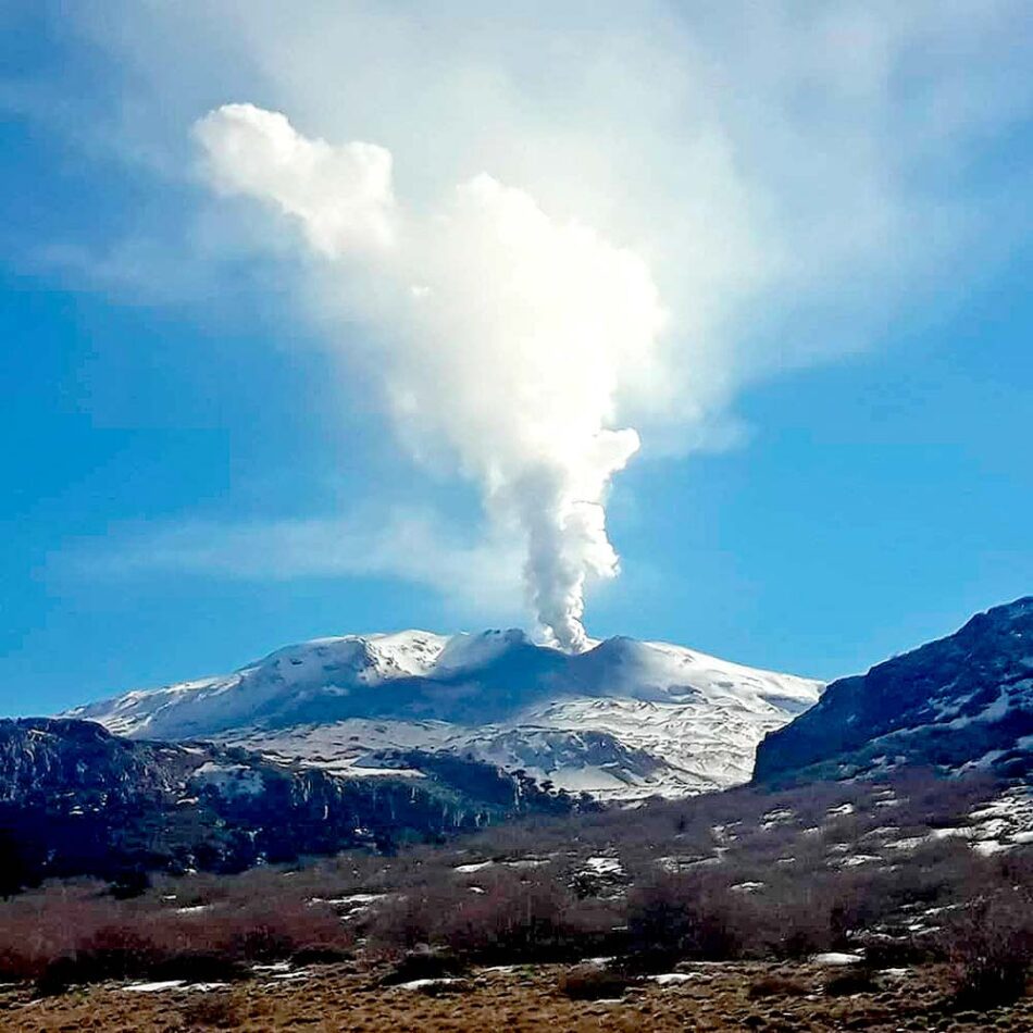 Volcán Copahue, en 13 imágenes comentadas → Más Neuquén