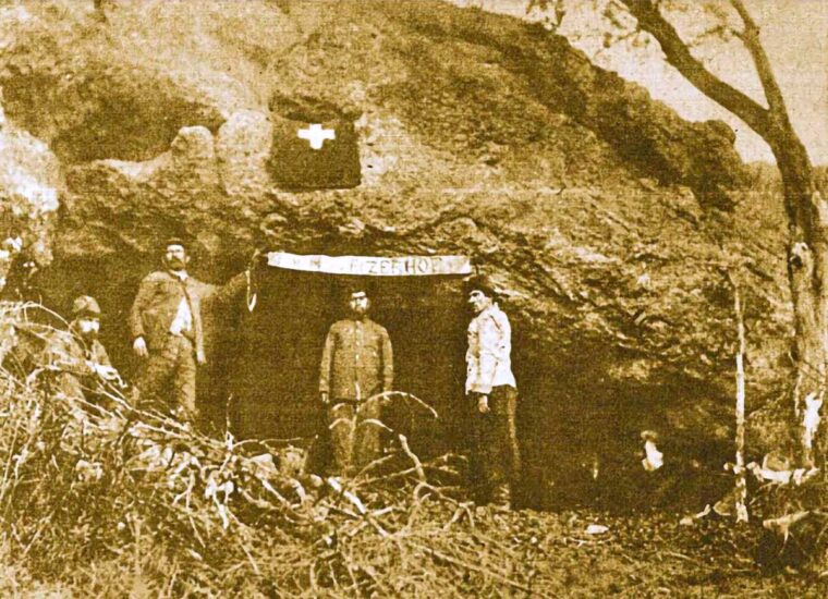 El desconocido viaje de Francisco Machón y Santiago Roth de 1892 → Más ...