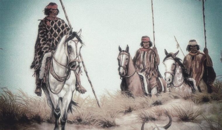 Historia y leyenda – La derrota del gran Chokorí → Más Neuquén