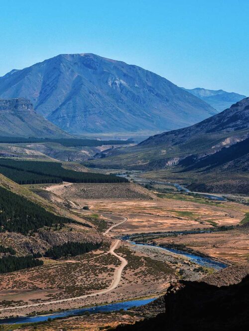 El río Neuquén en 12 imágenes comentadas y dos mapas → Más Neuquén