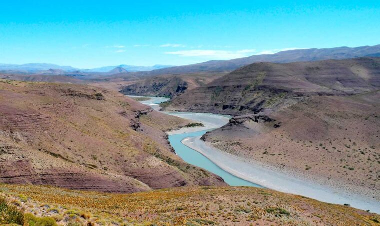 El río Neuquén en 12 imágenes comentadas y dos mapas → Más Neuquén