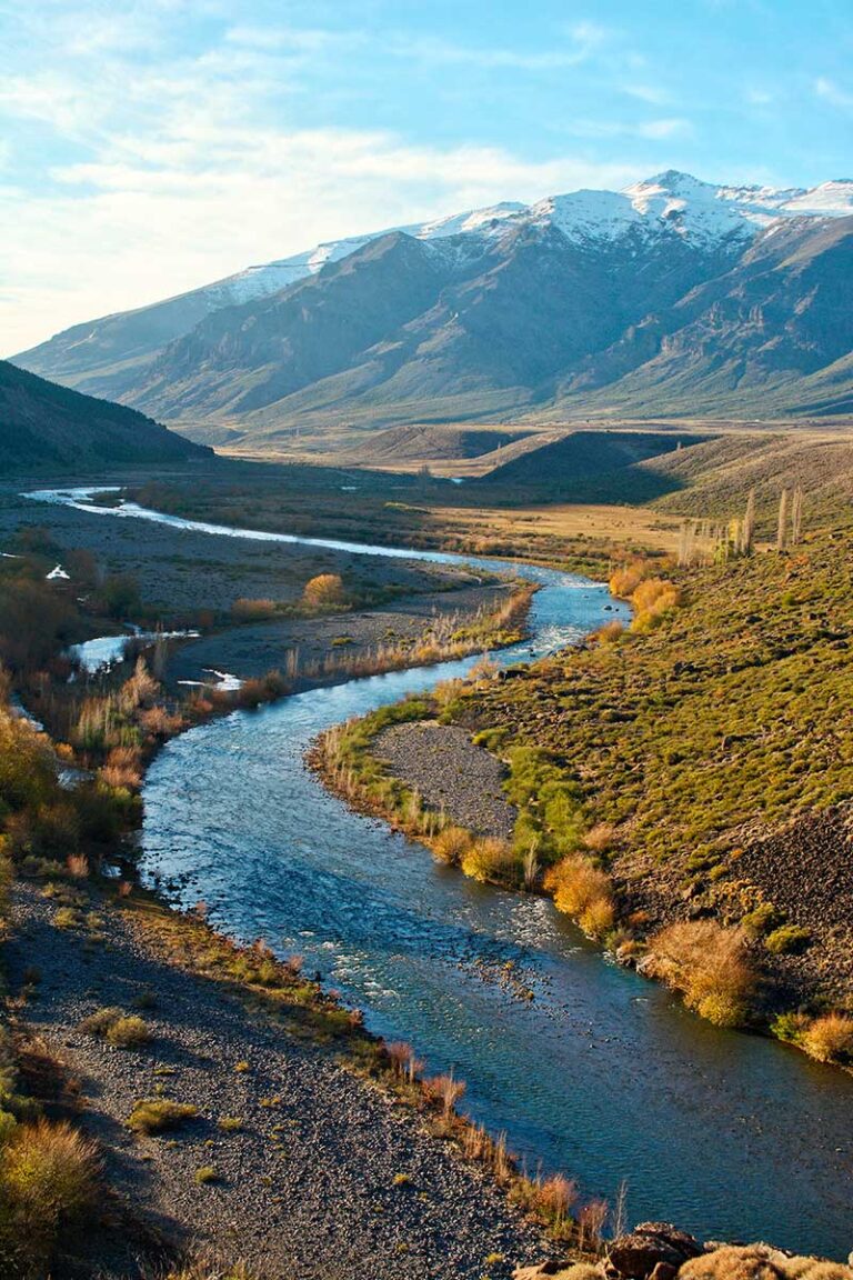 El río Neuquén en 12 imágenes comentadas y dos mapas → Más Neuquén