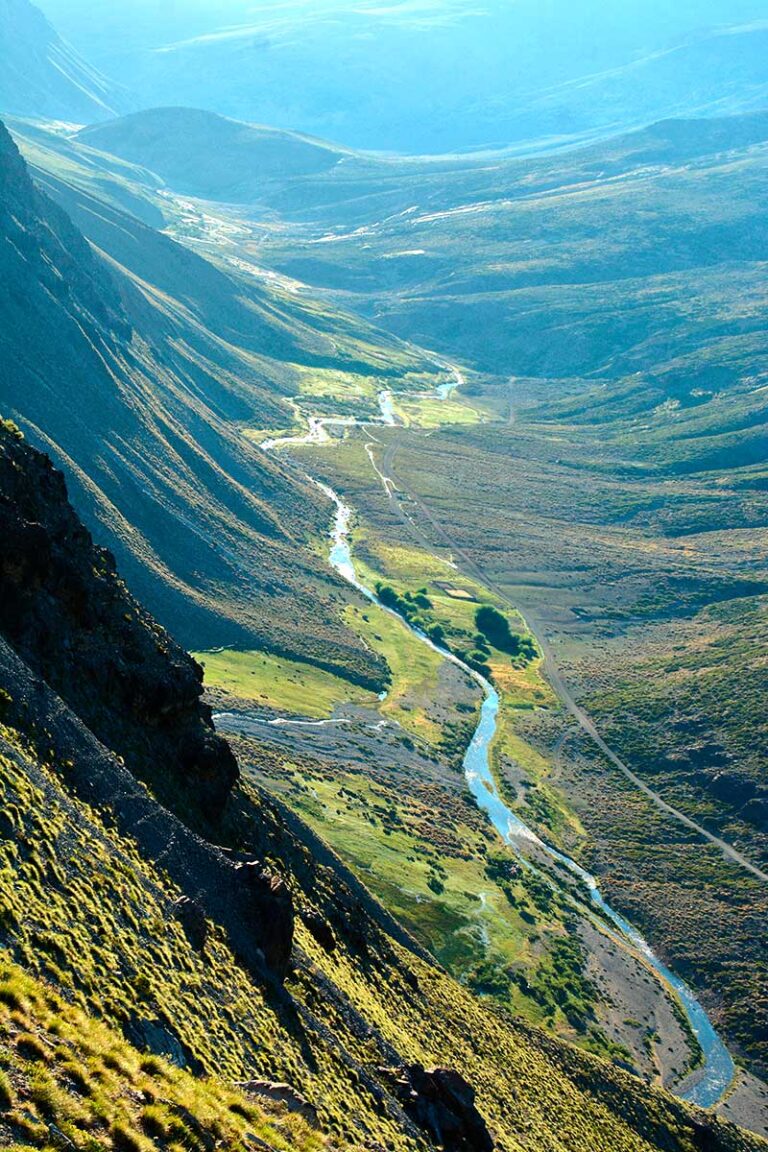 El río Neuquén en 12 imágenes comentadas y dos mapas → Más Neuquén
