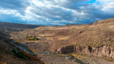 Mirador del Río Lileo. | Más Neuquén