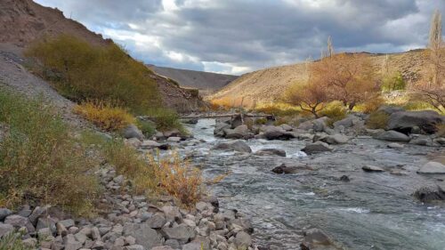 Los Miches, en 10 imágenes comentadas y un mapa → Más Neuquén